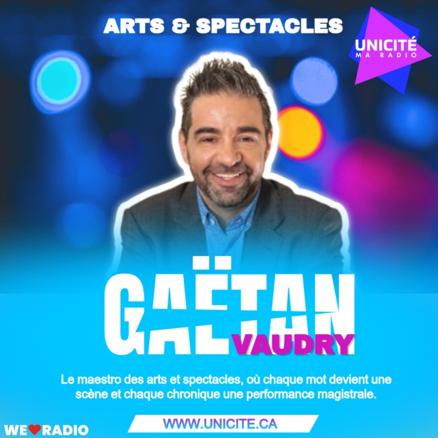 Arts et spectacles avec Gaëtan Vaudry (15 avril 2025) Mario Pelchat à ...